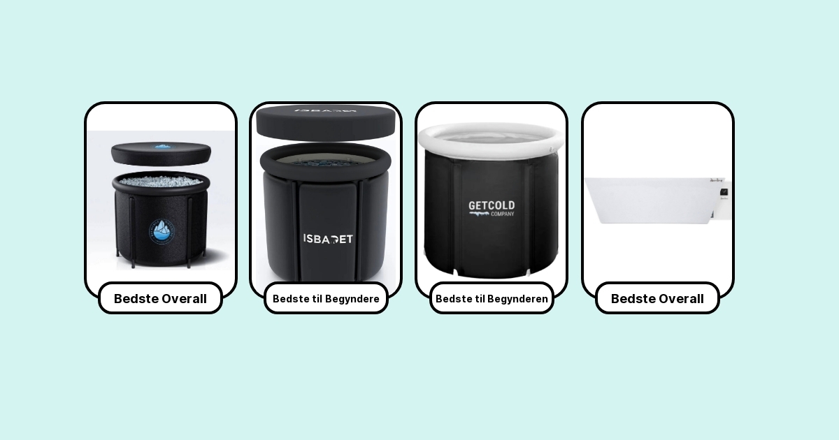 7 Bedste Isbade – Norliving