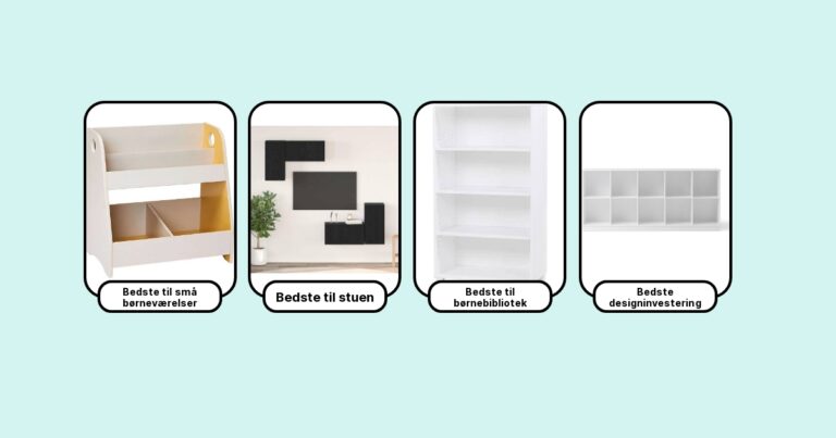 7 Bedste Reoler – Norliving