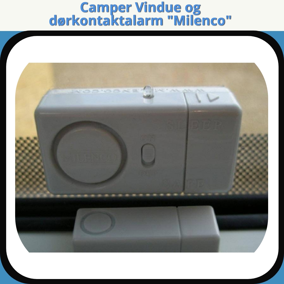 7 Bedste Vindue alarmer – Norliving